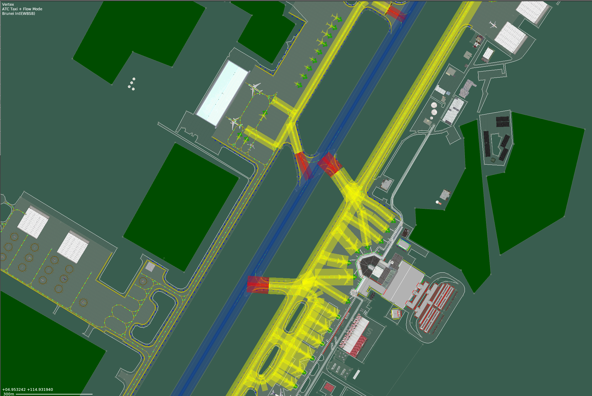 WBSB Brunei Intl - WT3 - World Traffic Ground Routes - X-Plane.Org Forum