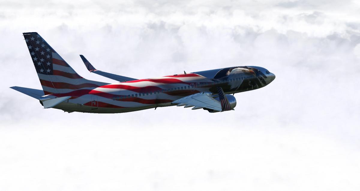 Boeing 737 American Eagle - Aircraft Skins - Liveries - X-Plane.Org Forum