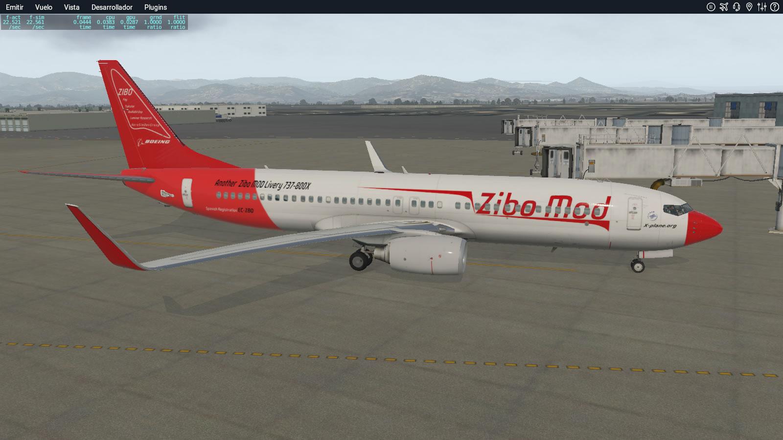 Texture Zibo Mod Livery - ZIBO B738-800 modified - X-Plane.Org Forum