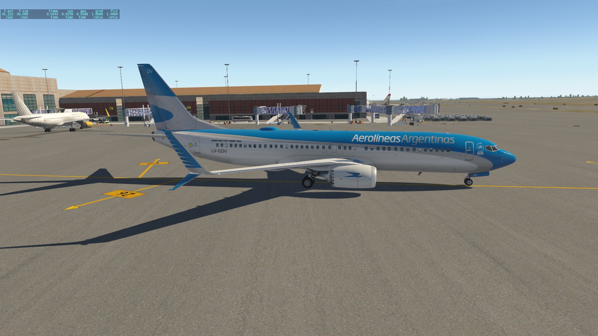 AEROLINEAS 737 MAX REPAINT - Aircraft Skins - Liveries - X-Plane.Org Forum
