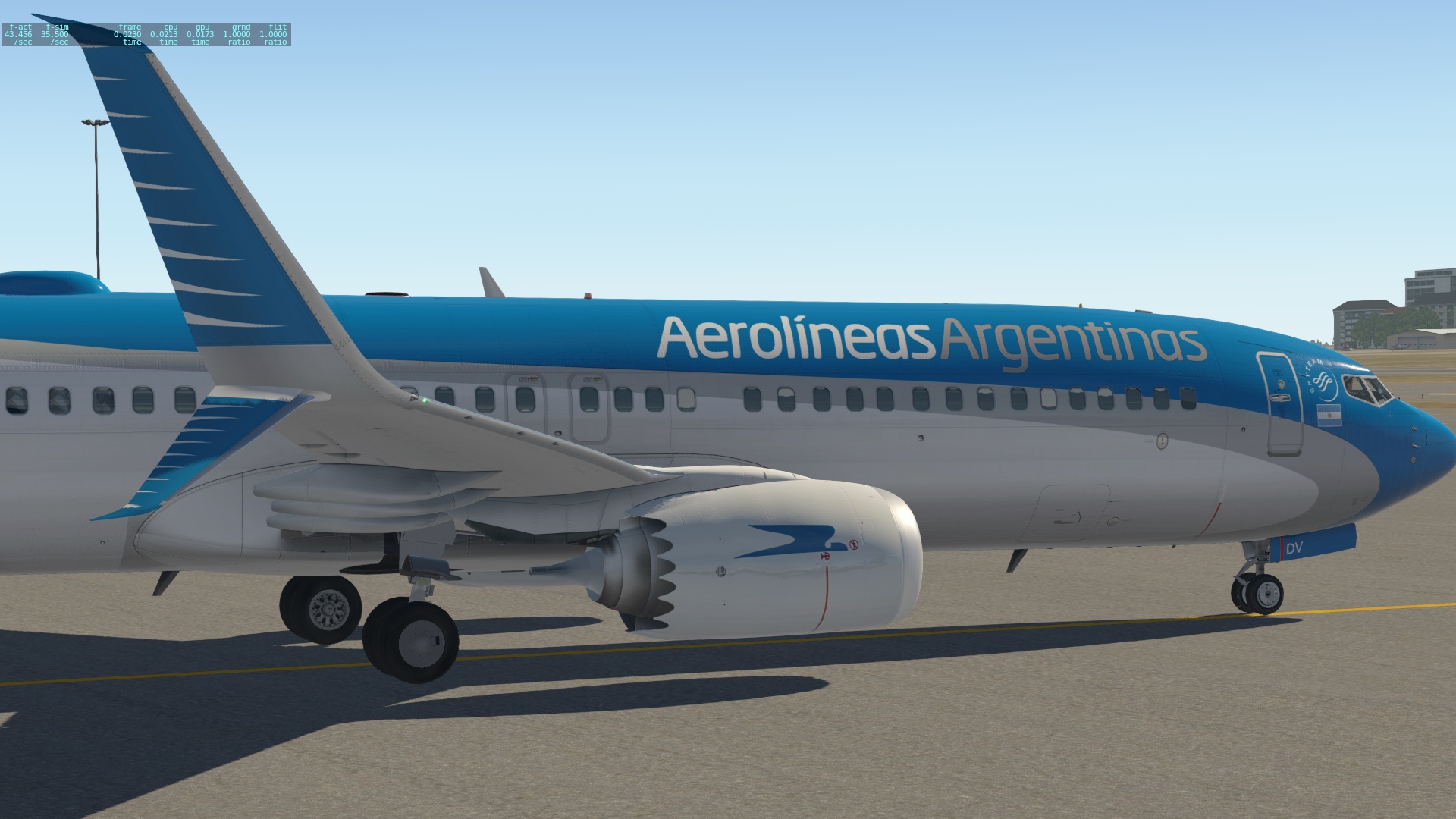 AEROLINEAS 737 MAX REPAINT - Aircraft Skins - Liveries - X-Plane.Org Forum