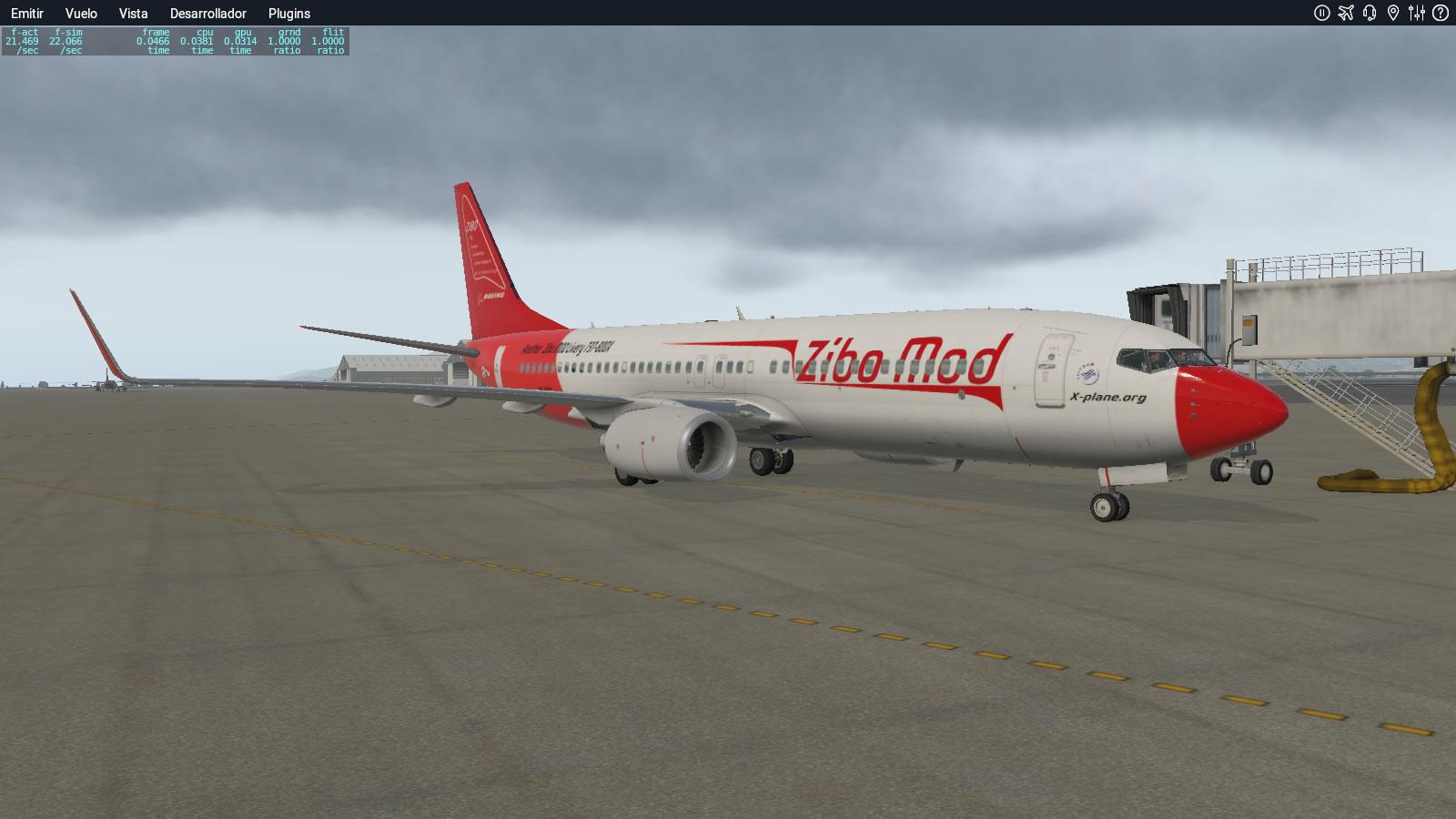 Texture Zibo Mod Livery - ZIBO B738-800 modified - X-Plane.Org Forum