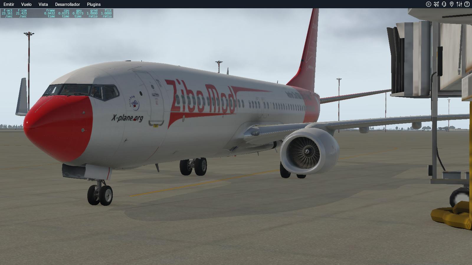 Texture Zibo Mod Livery - ZIBO B738-800 modified - X-Plane.Org Forum