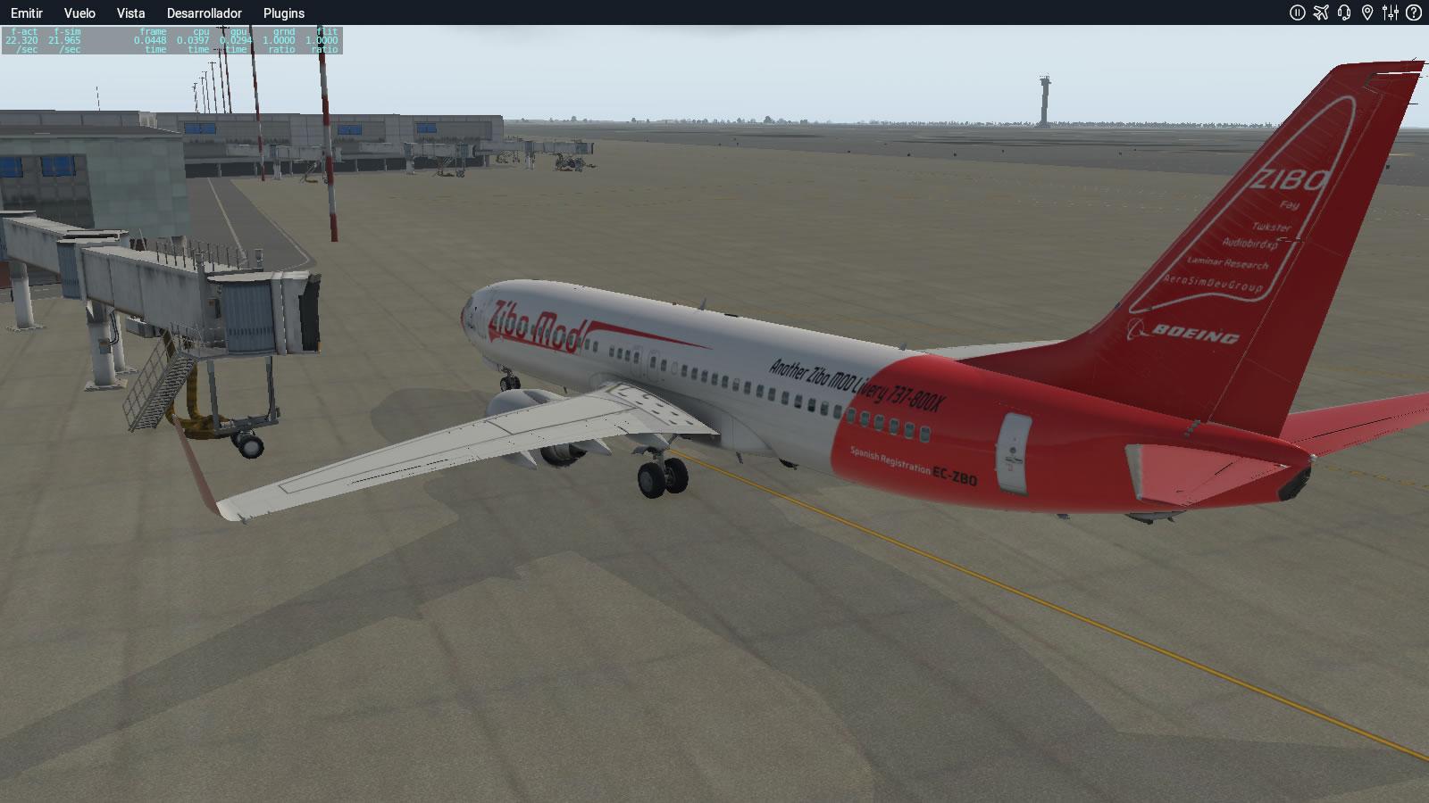 Texture Zibo Mod Livery - ZIBO B738-800 modified - X-Plane.Org Forum
