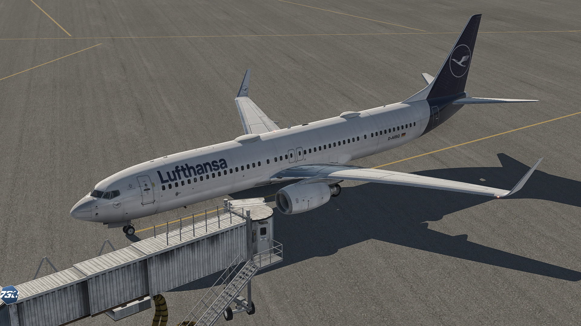 Ultimate 739 Lufthansa 2018 Liverie - Aircraft Skins - Liveries - X ...