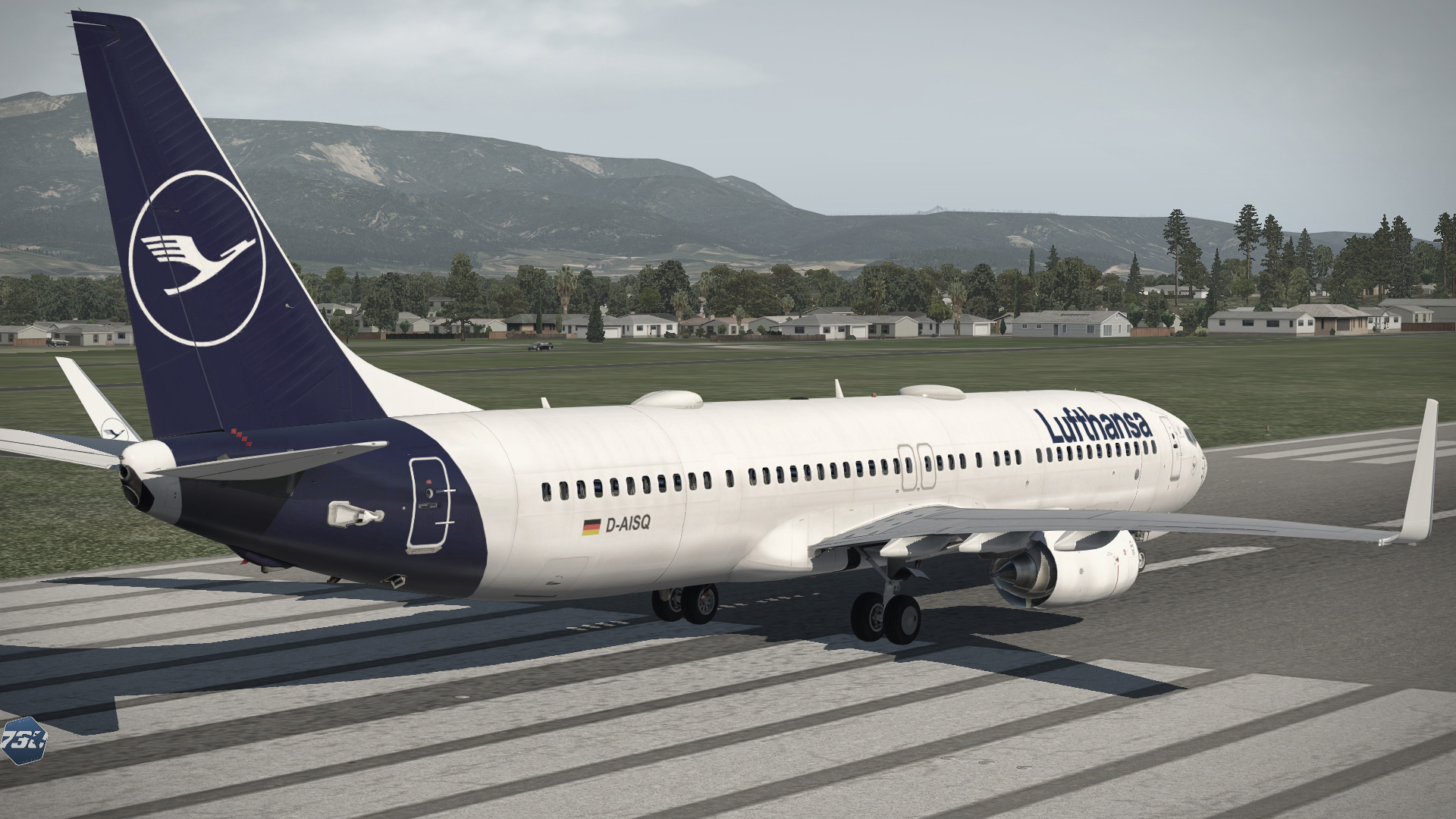 Ultimate 739 Lufthansa 2018 Liverie - Aircraft Skins - Liveries - X ...