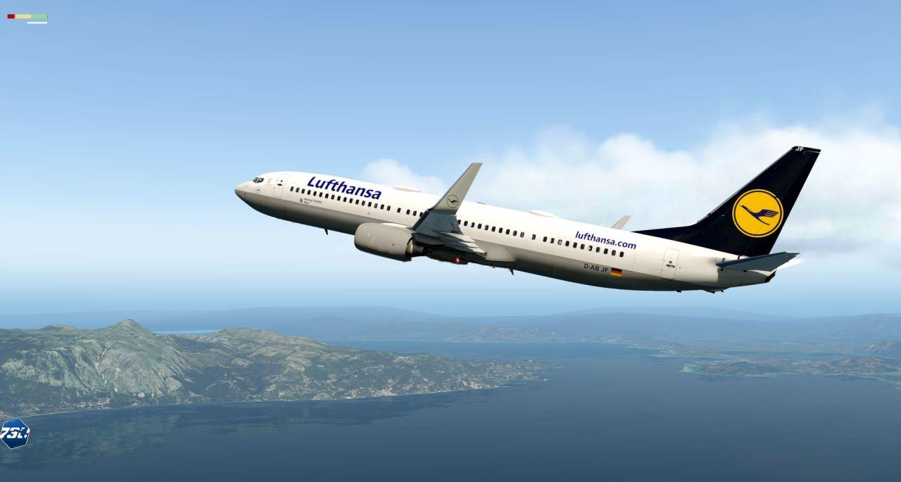 B739U Lufthansa (fictional) for 737-900ER Ultimate Beta - Aircraft ...