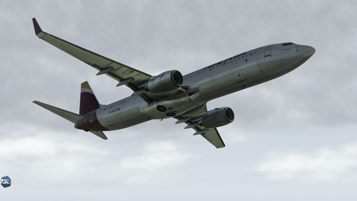 Ultimate 739 Iberia Liverie - Aircraft Skins - Liveries - X-Plane.Org Forum