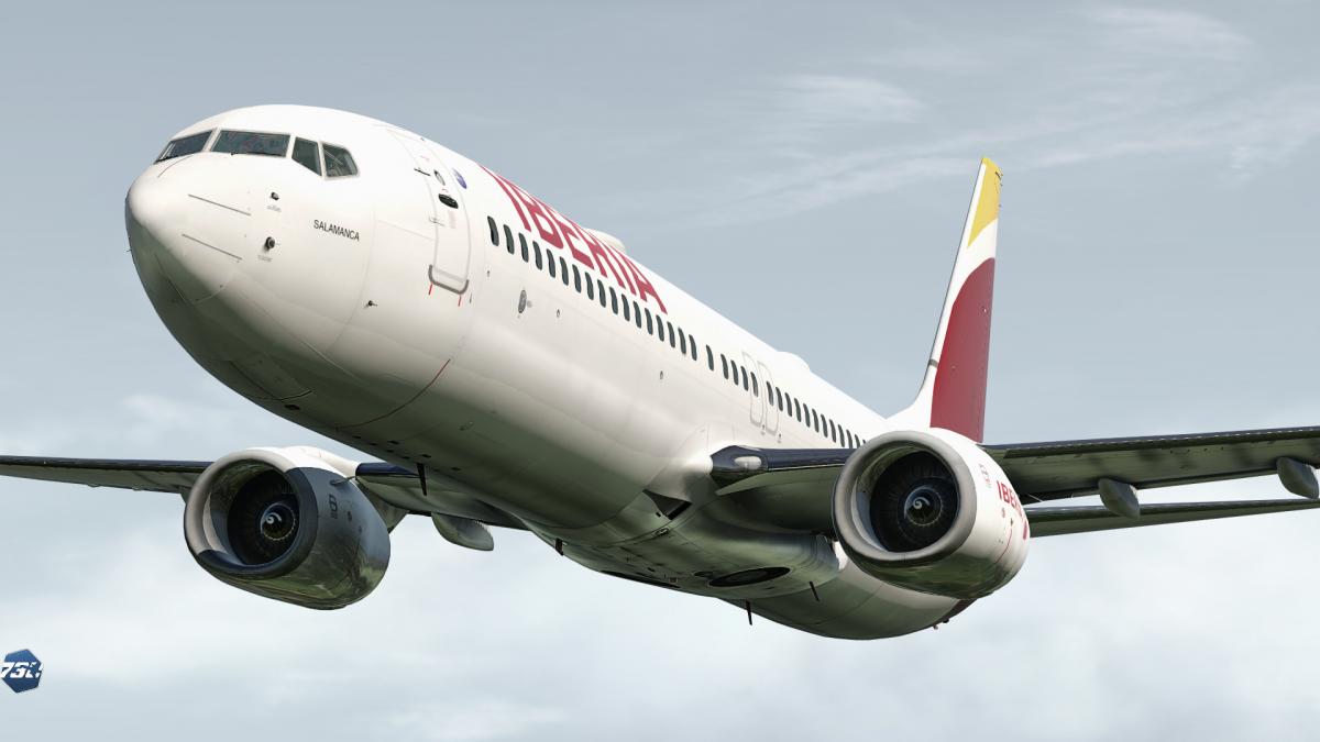 Ultimate 739 Iberia Liverie - Aircraft Skins - Liveries - X-Plane.Org Forum