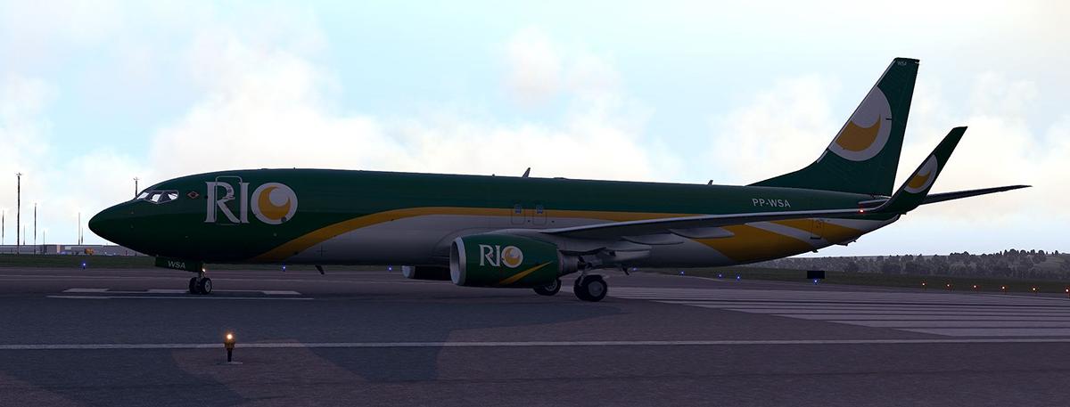 ZIBO 737-800 "RIO" Cargo - Aircraft Skins - Liveries - X-Plane.Org Forum