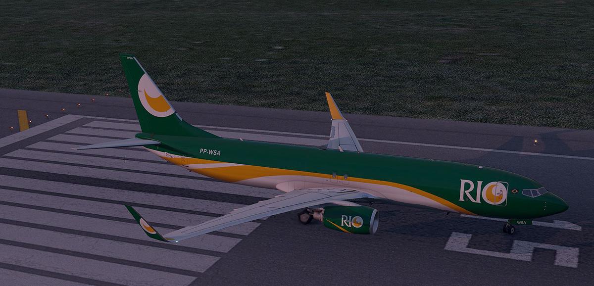 ZIBO 737-800 "RIO" Cargo - Aircraft Skins - Liveries - X-Plane.Org Forum