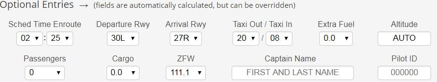 3rd party load sheet ZFW vs letting FMC handle ZFW? - ZIBO B738-800 ...