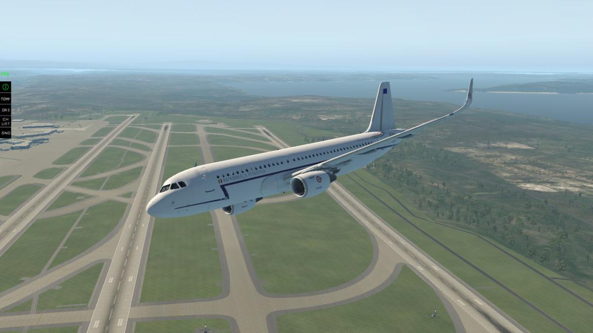 JarDesign A320 Italian state air - Aircraft Skins - Liveries - X-Plane ...
