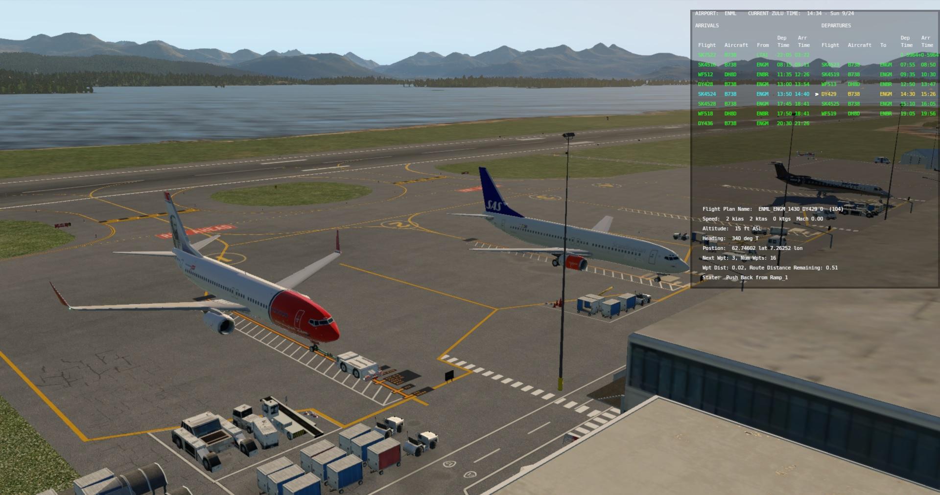 tdg's ENML WT3 Ground Routes - World Traffic Ground Routes - X-Plane ...