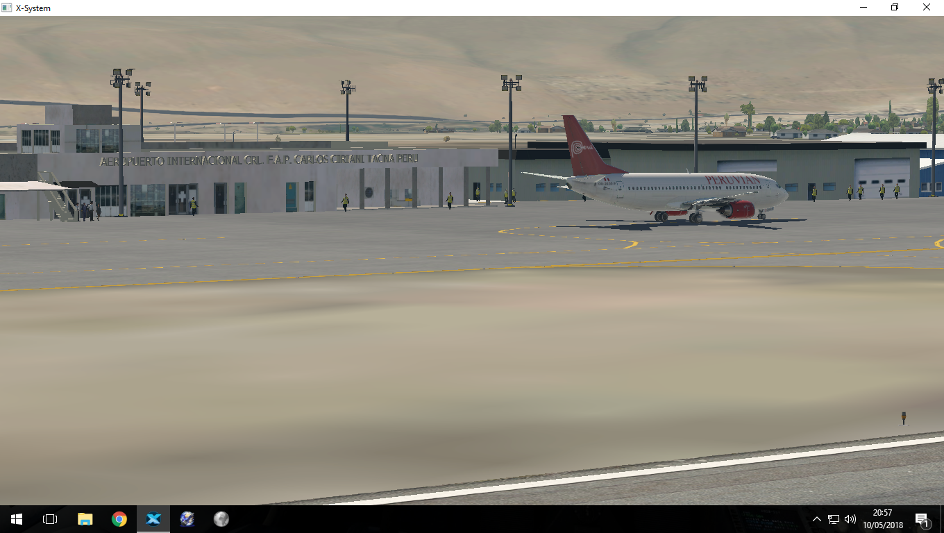 TACNA (SPTN) FOR XP - Custom Designs - X-Plane.Org Forum