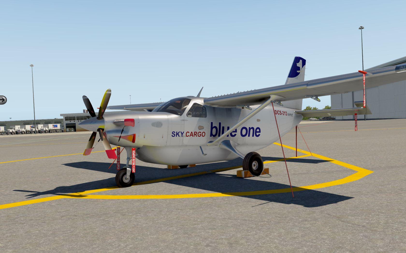 Quest Kodiak Cargo Skin - Aircraft Skins - Liveries - X-Plane.Org Forum