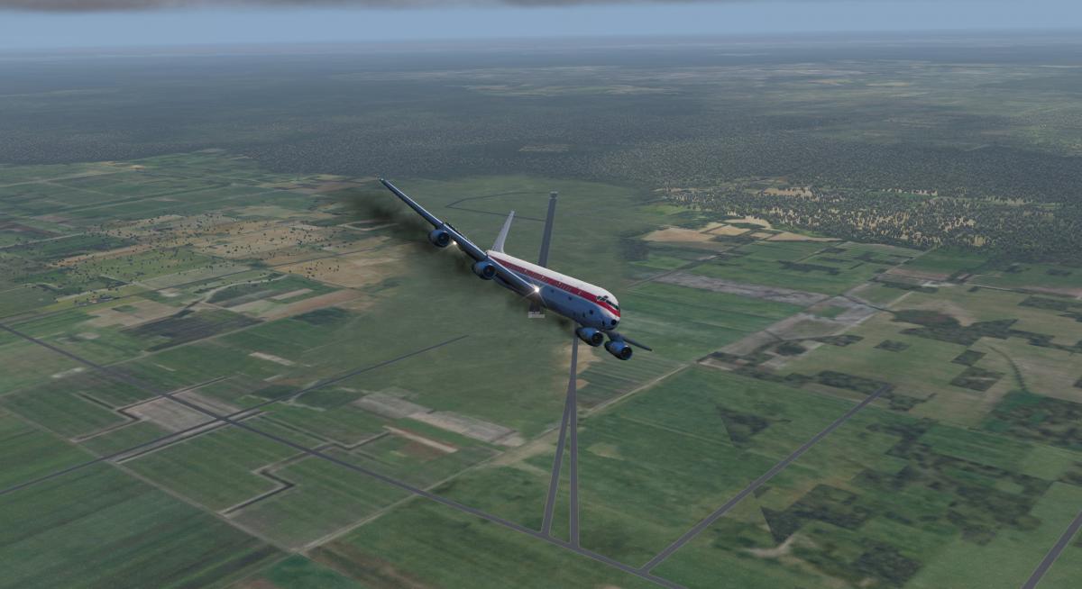 DC8 61 Janet Livery - Aircraft Skins - Liveries - X-Plane.Org Forum