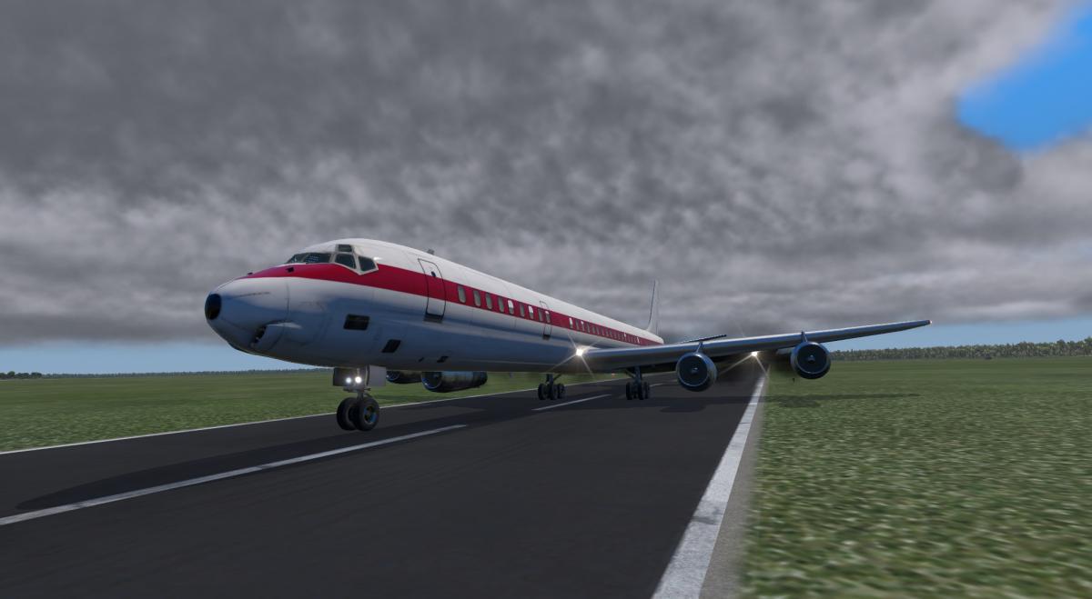 DC8 61 Janet Livery - Aircraft Skins - Liveries - X-Plane.Org Forum