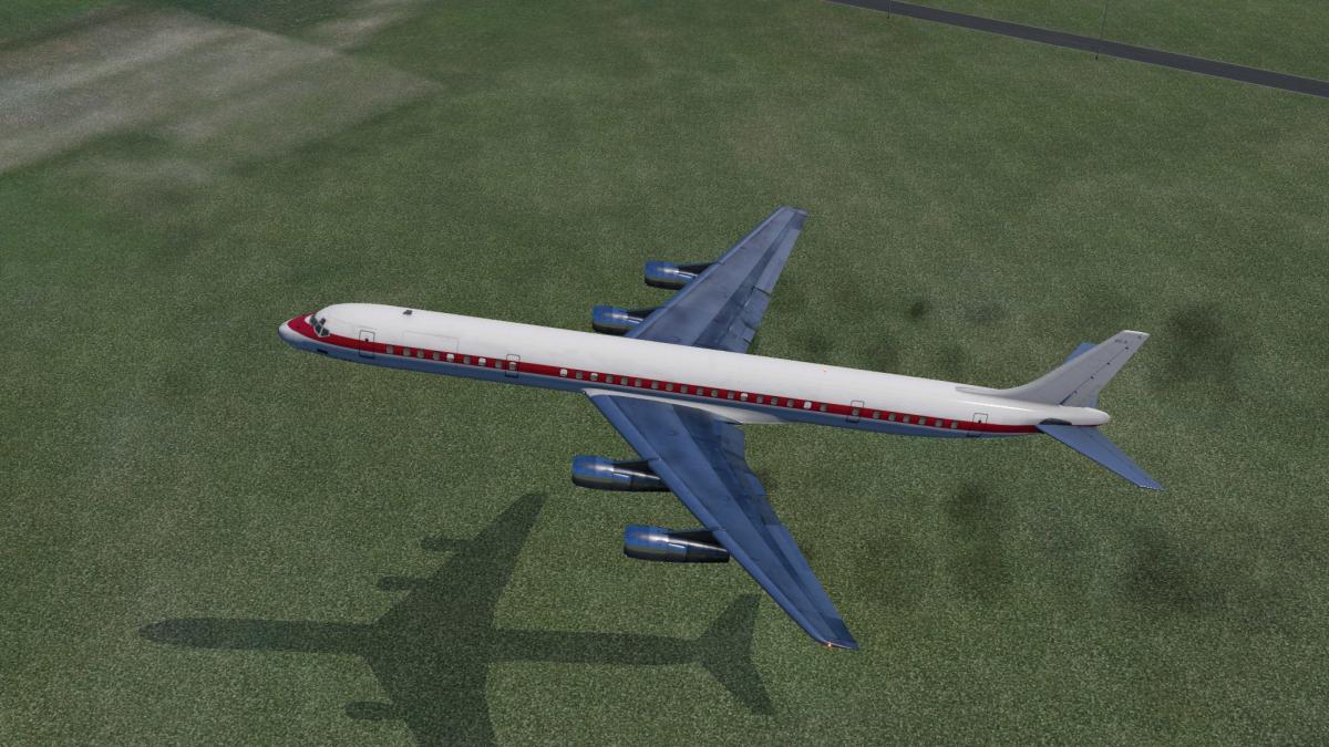 DC8 61 Janet Livery - Aircraft Skins - Liveries - X-Plane.Org Forum
