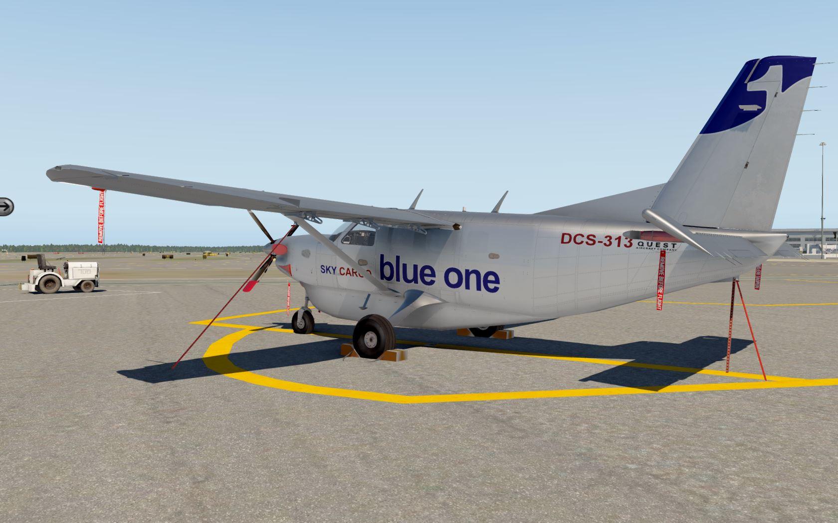 Quest Kodiak Cargo Skin - Aircraft Skins - Liveries - X-Plane.Org Forum