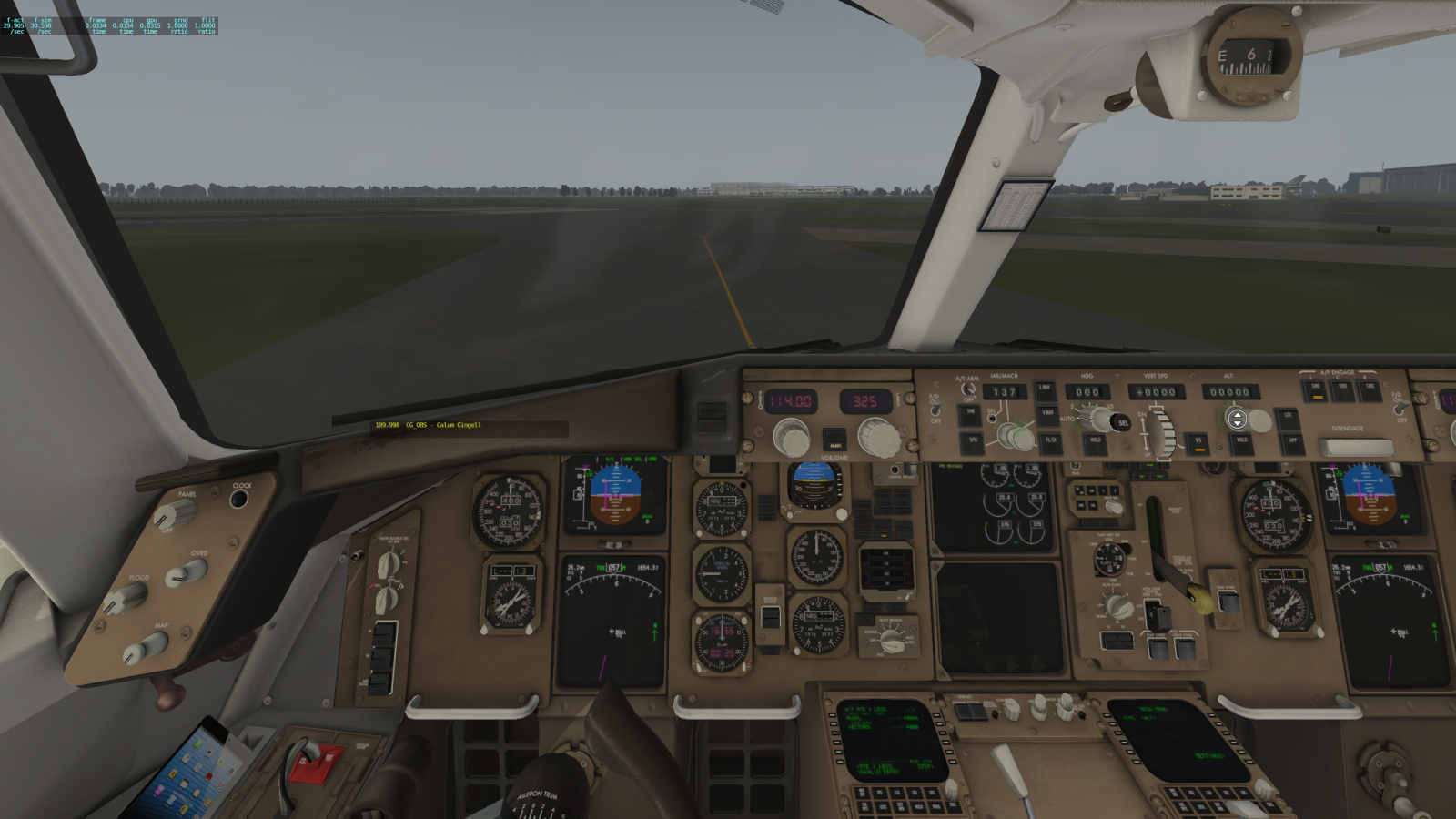 Autopilot 757 Knobs not adjustable - Boeing 757 v2 Professional - X ...