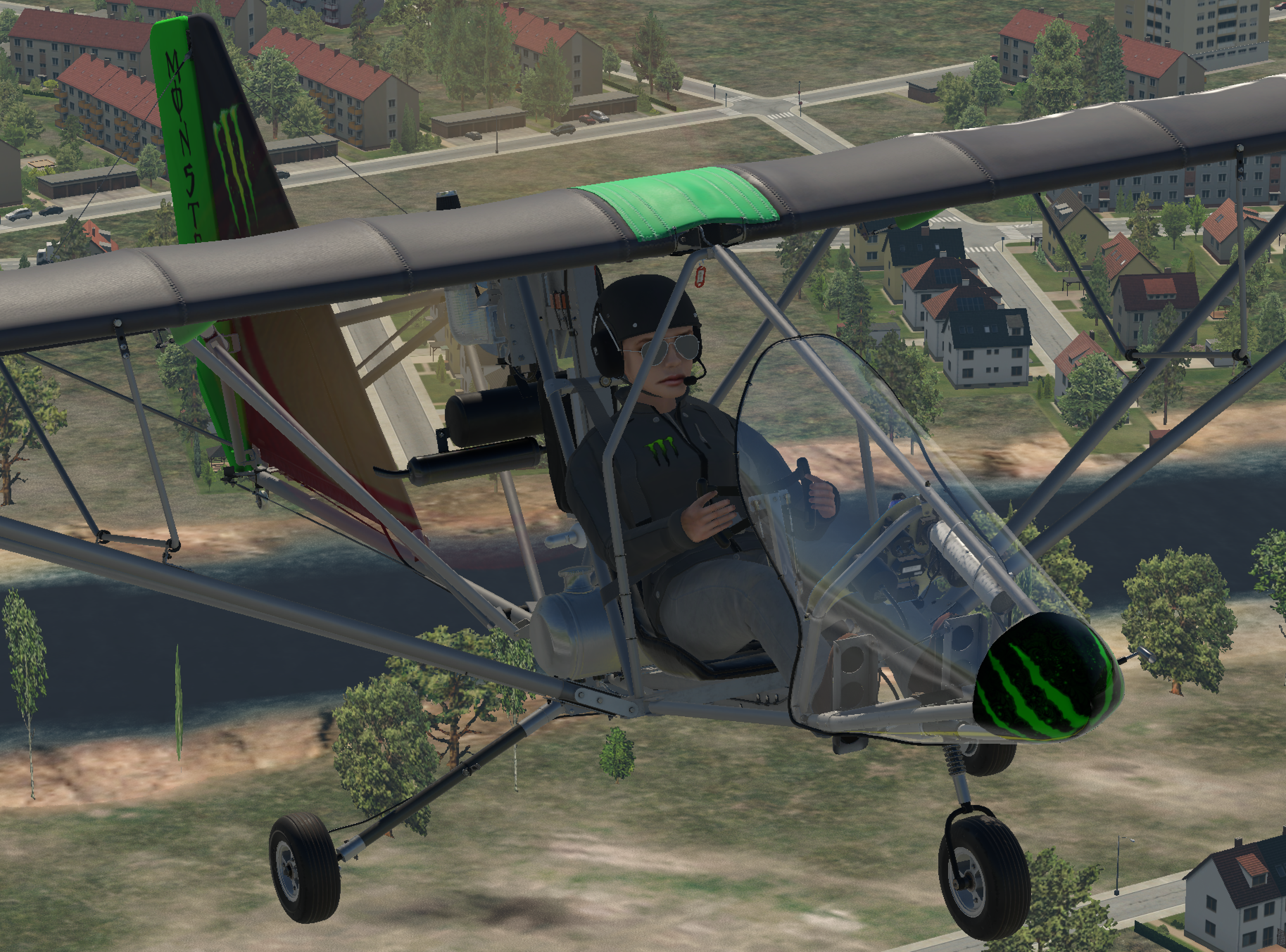 MonsterEnergy Livery for AEROLITE 103 - Aircraft Skins - Liveries - X ...