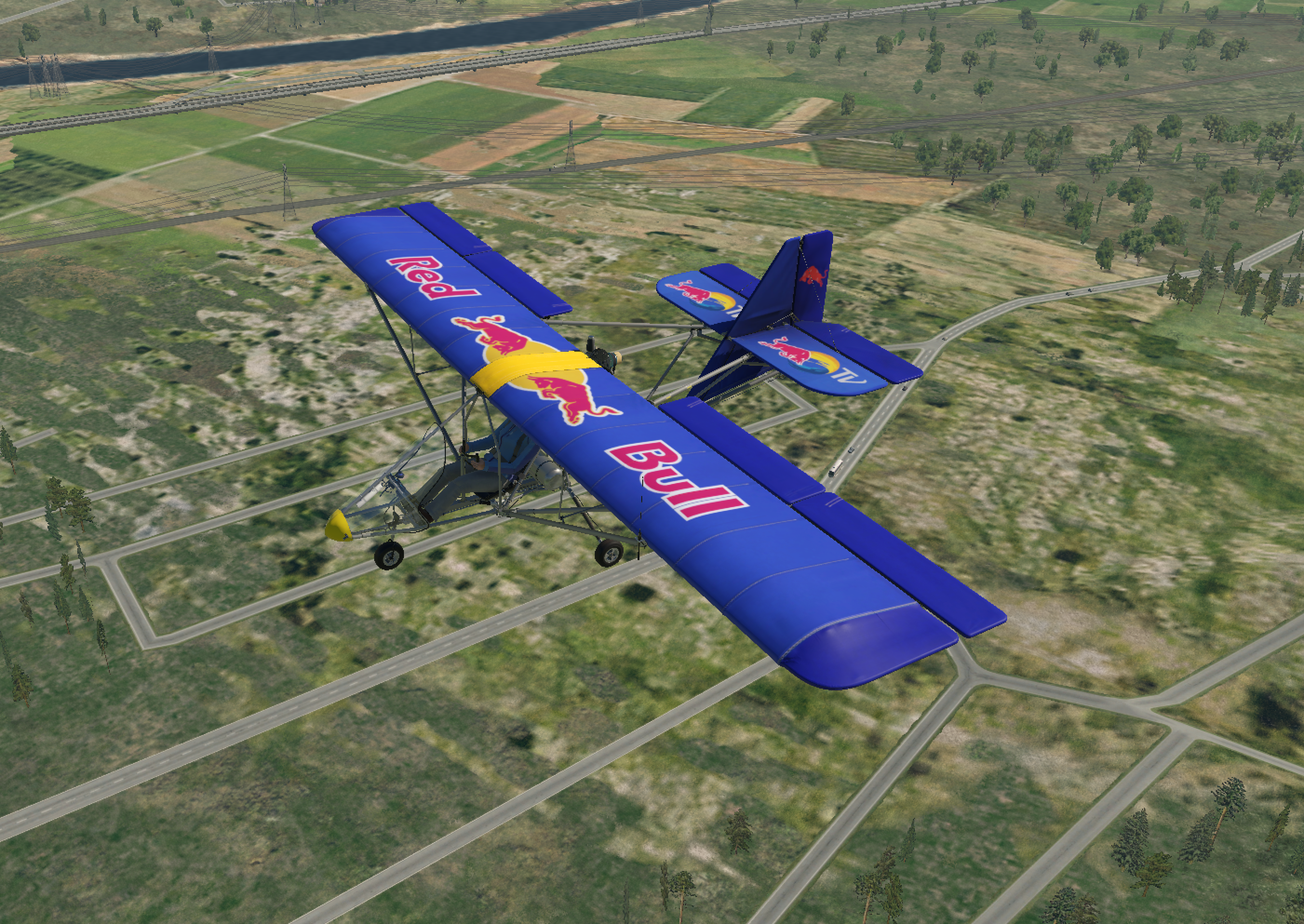 RedBull Livery for AEROLITE 103 - Aircraft Skins - Liveries - X-Plane ...