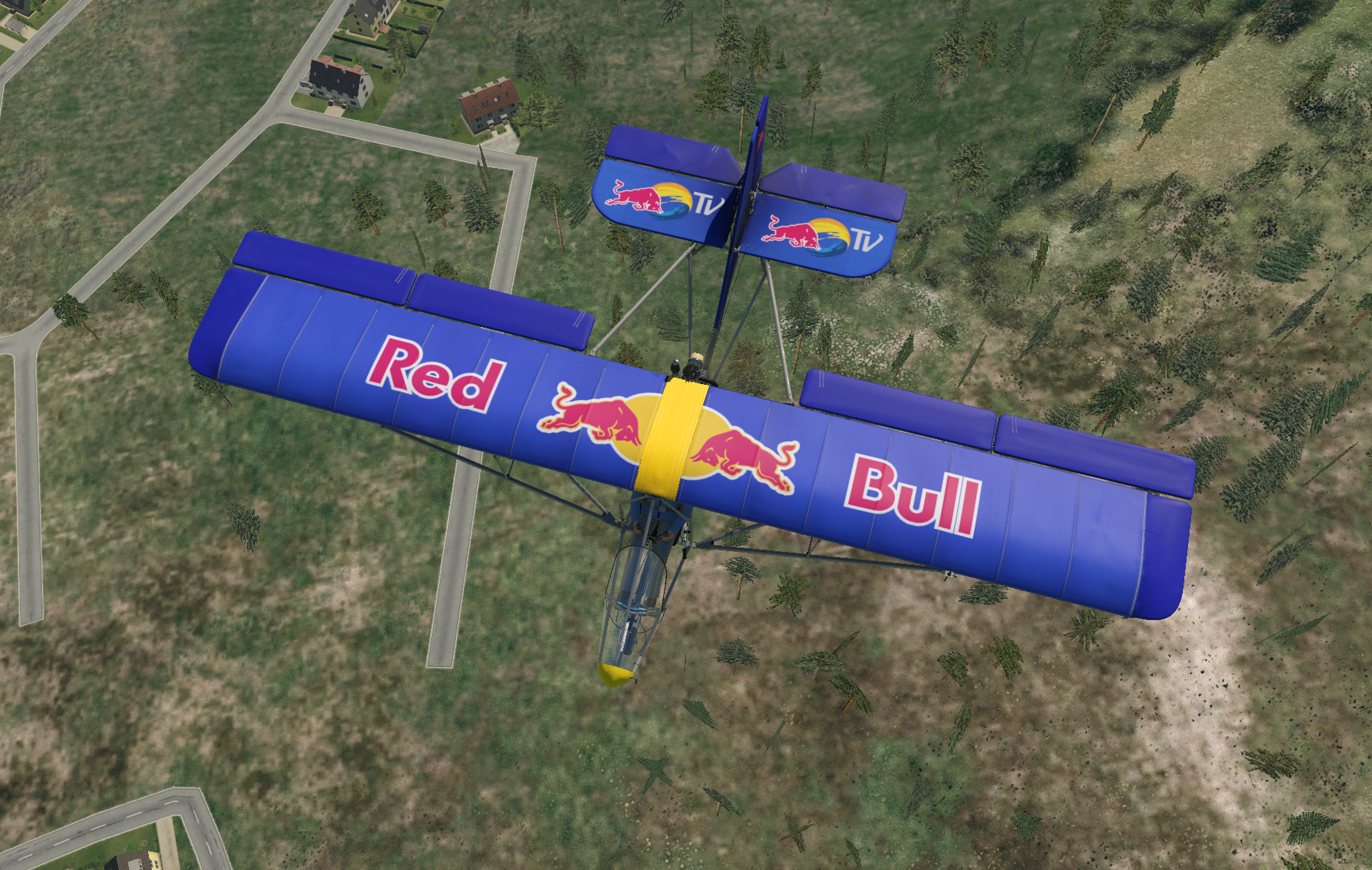 RedBull Livery for AEROLITE 103 - Aircraft Skins - Liveries - X-Plane ...
