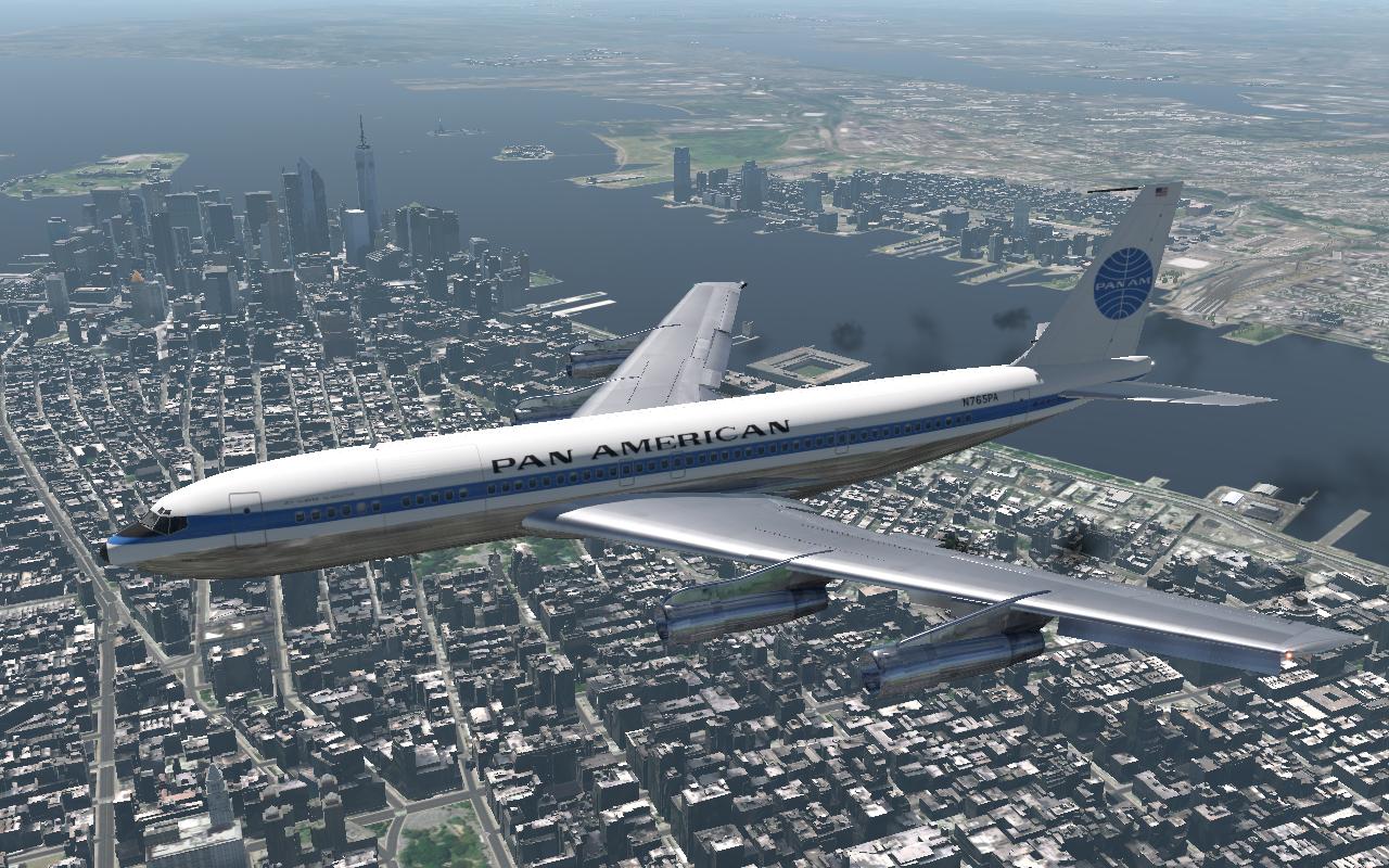 707 user made liveries - Boeing 707-420 - X-Plane.Org Forum