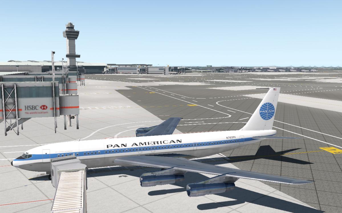 Boeing 707-321C "N765PA" Pan American Livery circa 1966 - Aircraft ...