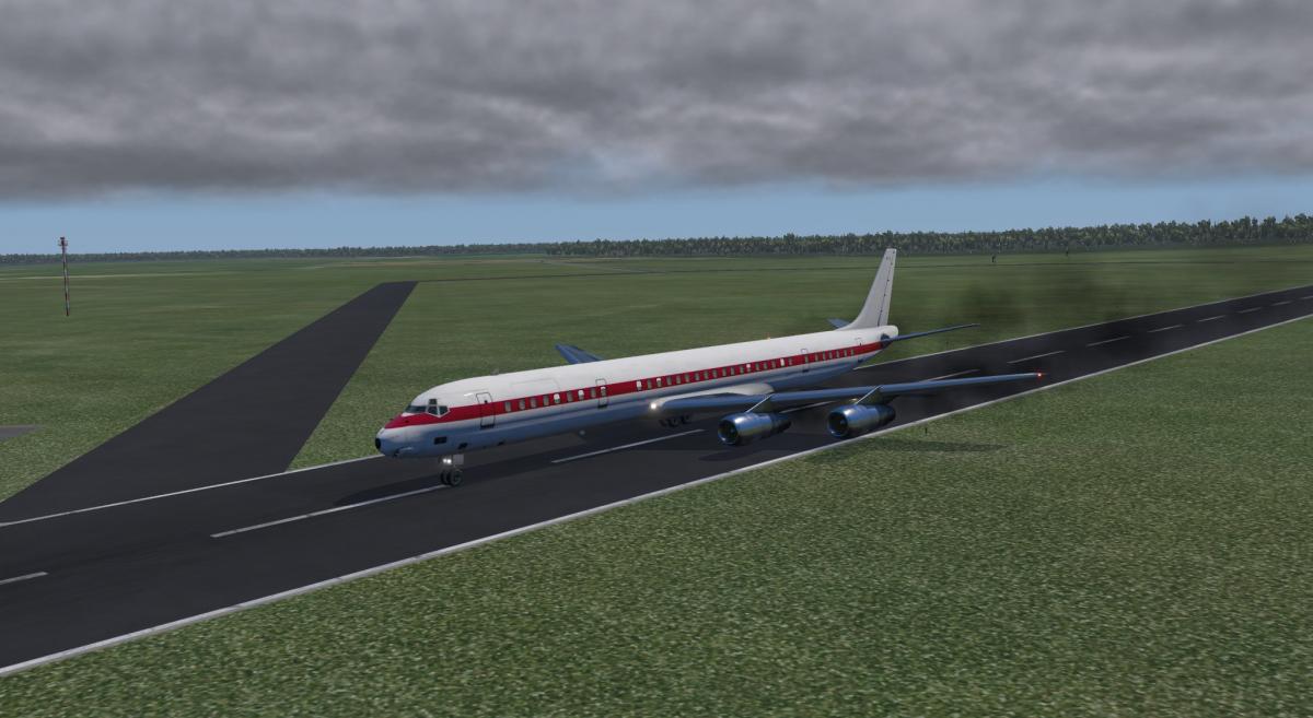DC8 61 Janet Livery - Aircraft Skins - Liveries - X-Plane.Org Forum
