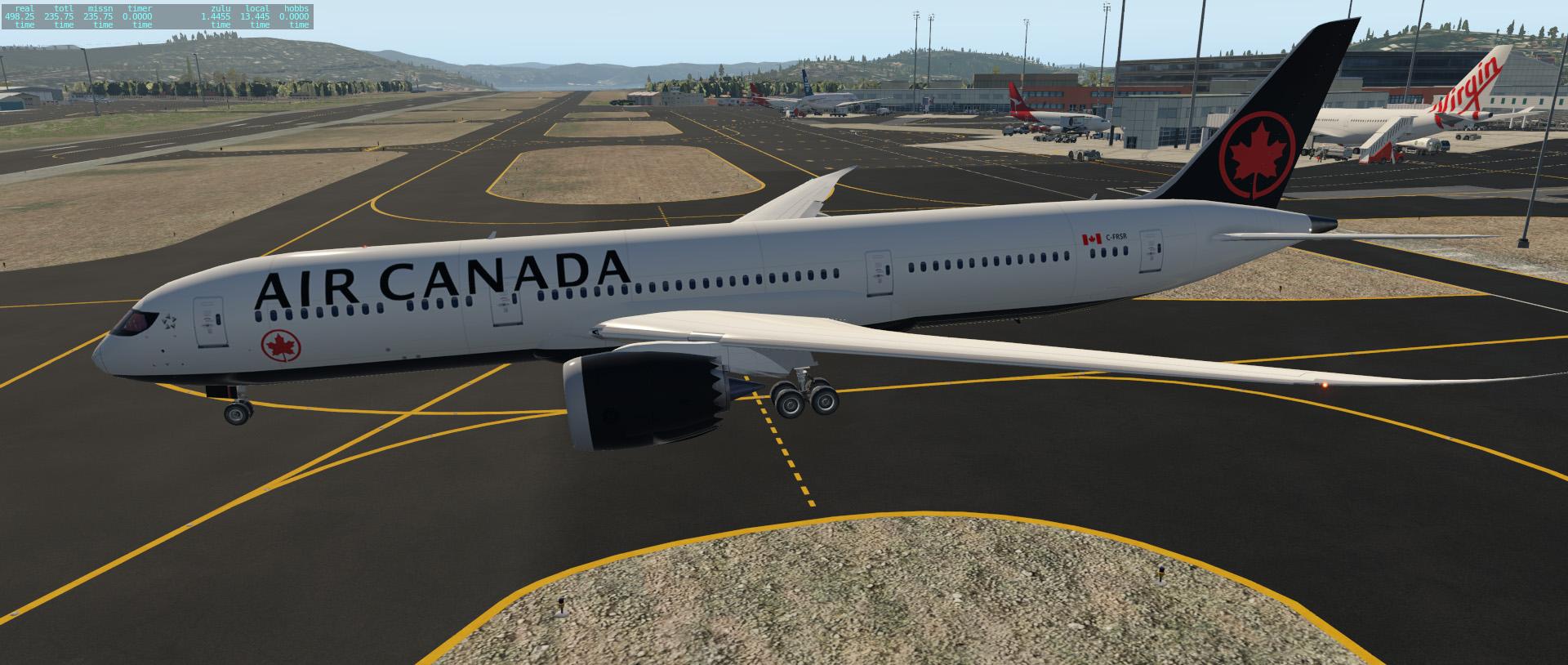 WT3 AI B789 Aircraft - World Traffic Aircraft - X-Plane.Org Forum