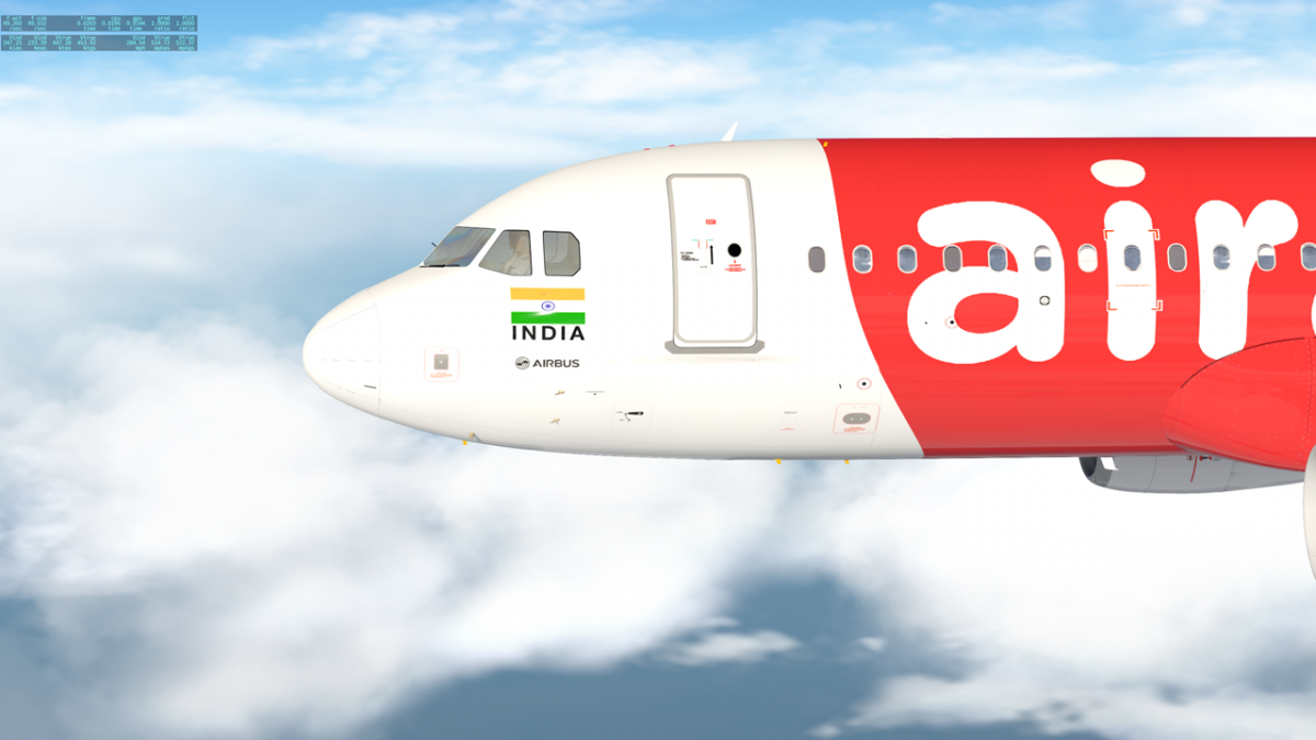 AirAsia A320 CFM Peters - Aircraft Skins - Liveries - X-Plane.Org Forum