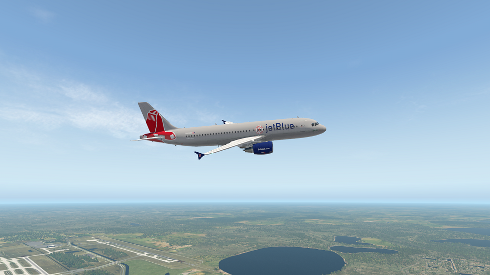 FF A320 Red Sox JetBlue Livery - Aircraft Skins - Liveries - X-Plane ...