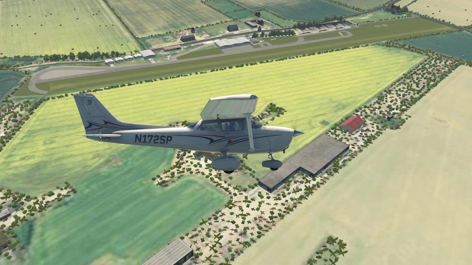 XBRE Breighton Aerodrome updating the default scenery - Scenery ...