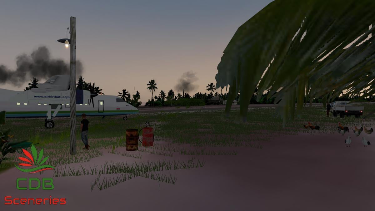 NGMK - Marakei Atoll KIRIBATI - Scenery Packages - X-Plane.Org Forum
