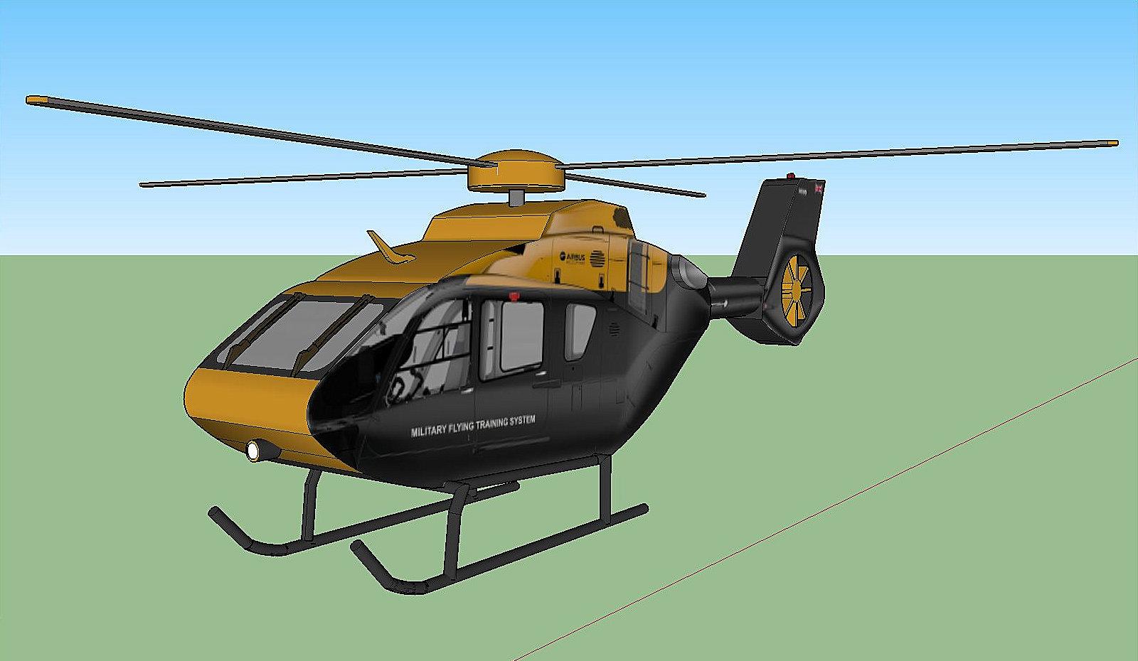 EC-135 Military Training Animated (Static) - Objects - X-Plane.Org Forum