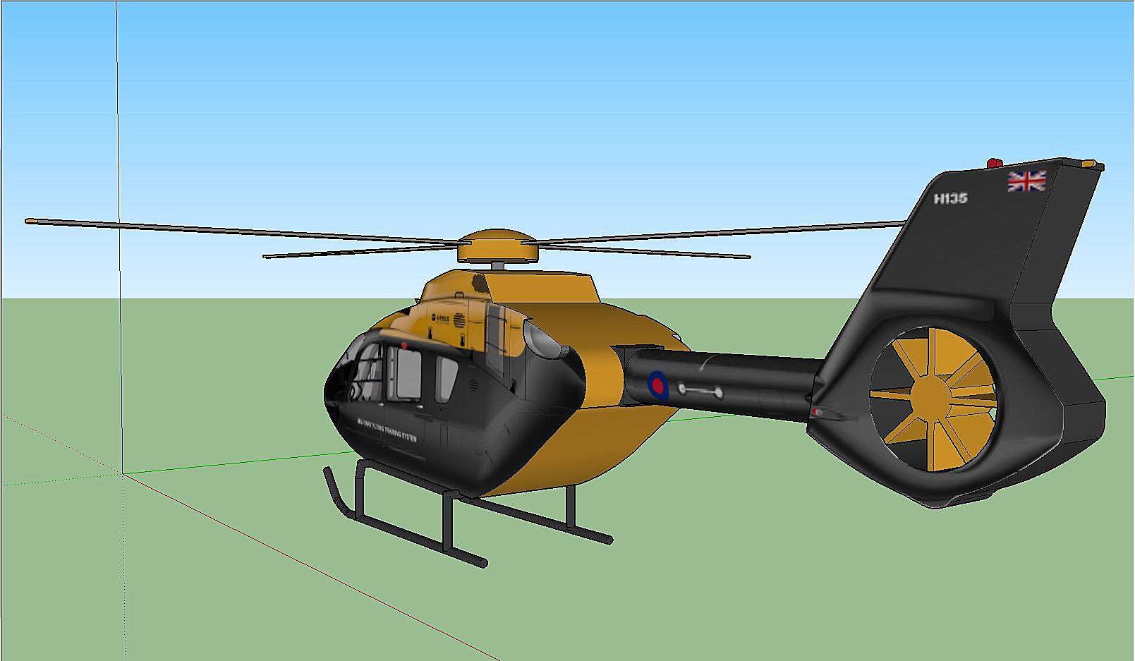 EC-135 Military Training Animated (Static) - Objects - X-Plane.Org Forum