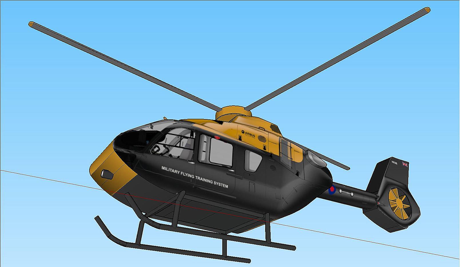 EC-135 Military Training Animated (Static) - Objects - X-Plane.Org Forum