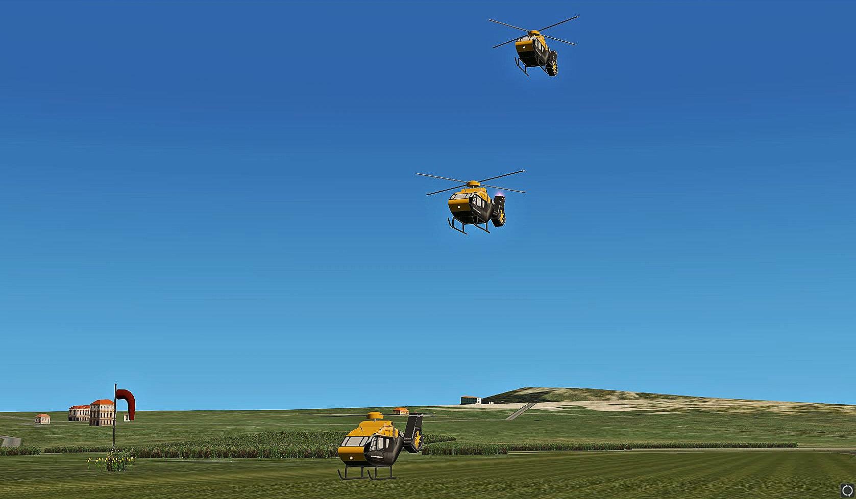 EC-135 Military Training Animated (Static) - Objects - X-Plane.Org Forum
