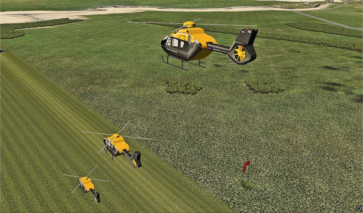 EC-135 Military Training Animated (Static) - Objects - X-Plane.Org Forum