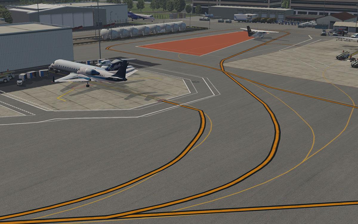 EGNH - Blackpool - Scenery Packages - X-Plane.Org Forum