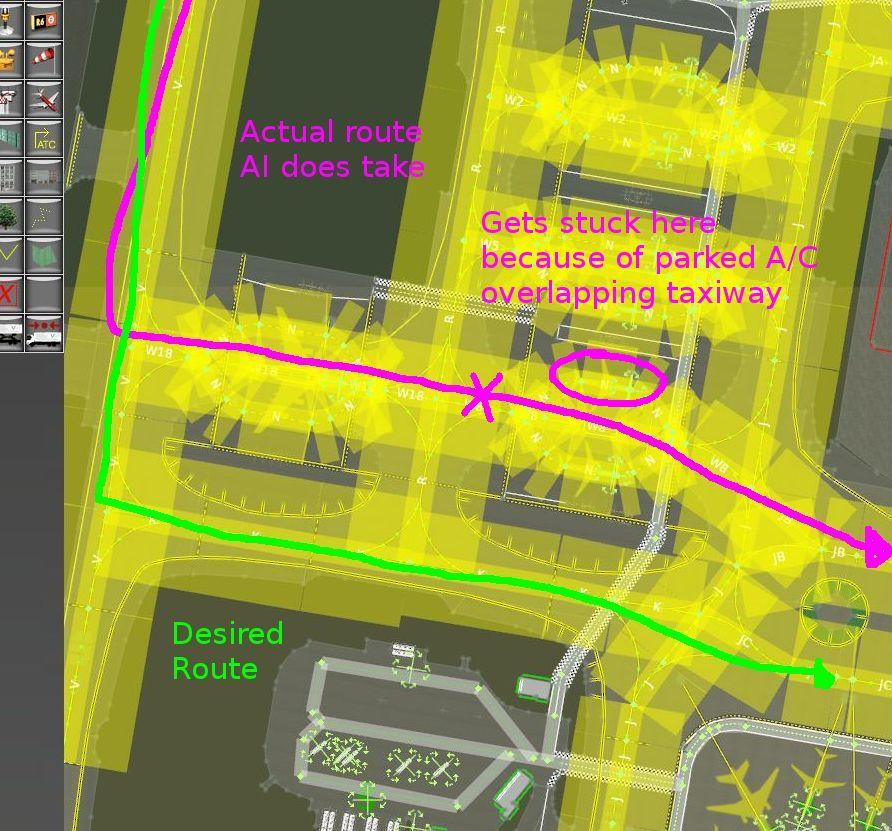 Howto draw ATC taxi and Ground vehicle networks - WED Guides ...