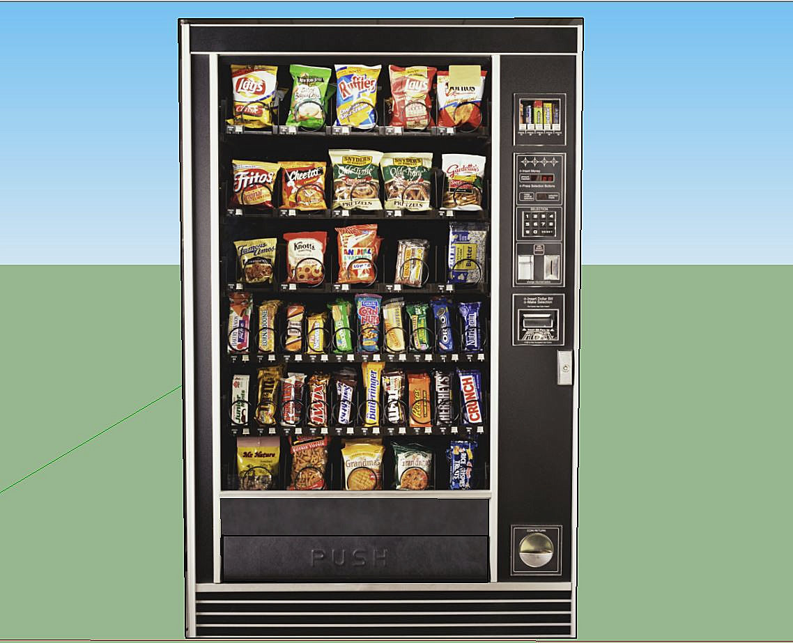 Twin Vending Machines (Animated) - Objects - X-Plane.Org Forum