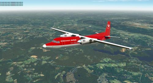 Northwest Airlink F50 Fictional - Aircraft Skins - Liveries - X-Plane ...