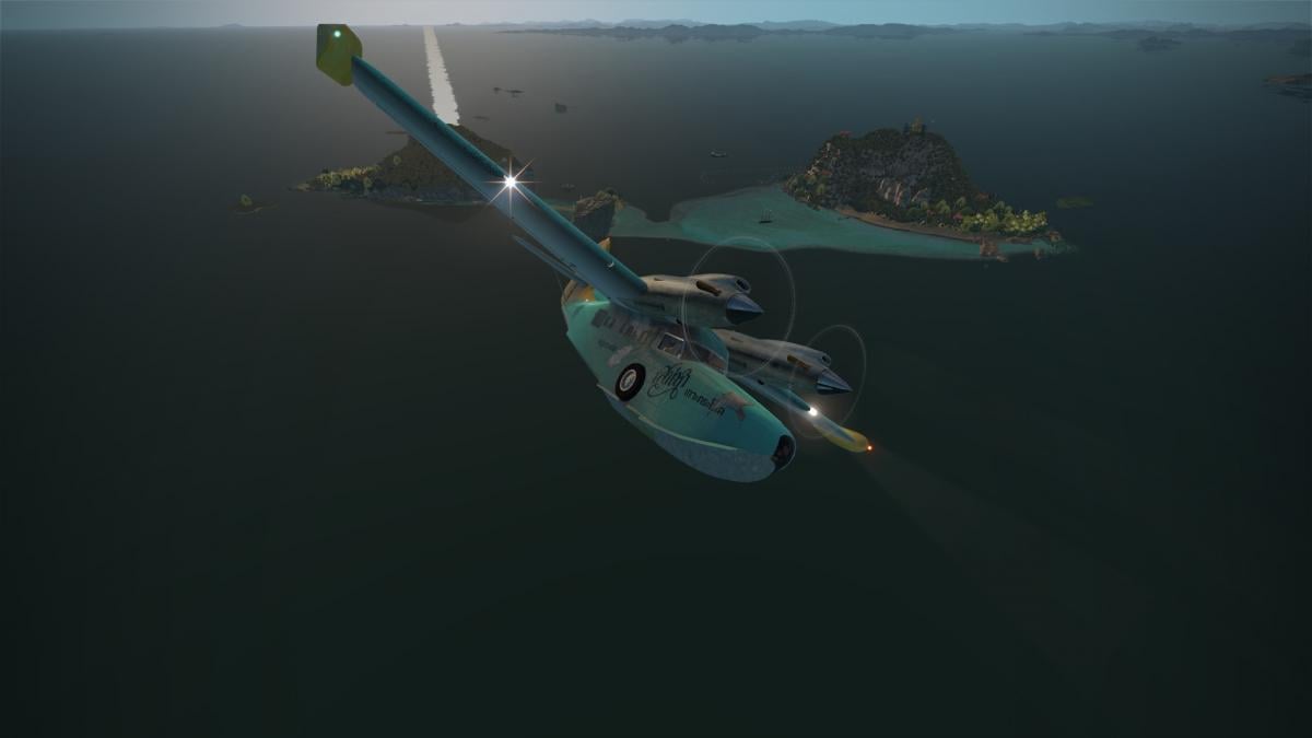 Grumman G21A Turbo Goose Island Express - Aircraft Skins - Liveries - X ...