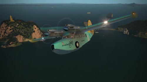 Grumman G21A Turbo Goose Island Express - Aircraft Skins - Liveries - X ...