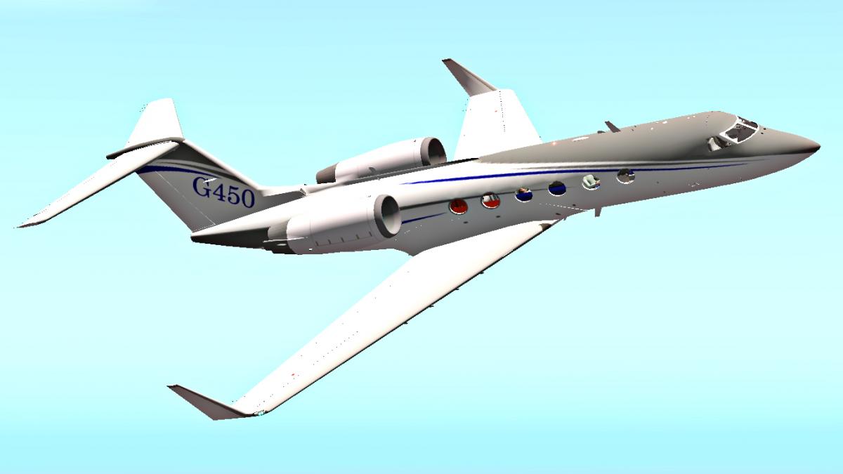 Gulfstream Aerospace (Factory livery) - Gulfstream G-IV SP - Aircraft ...
