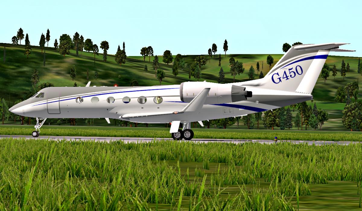 Gulfstream Aerospace (Factory livery) - Gulfstream G-IV SP - Aircraft ...