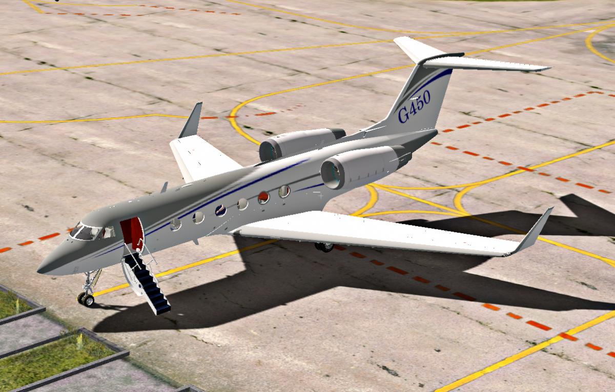 Gulfstream Aerospace (Factory livery) - Gulfstream G-IV SP - Aircraft ...